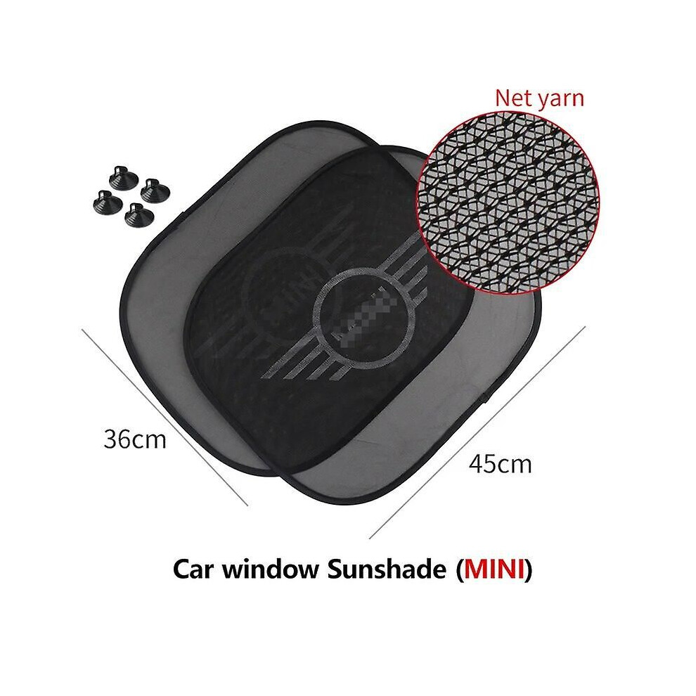 Car Sun Visor Front Rear Window Insulation Film For MINI Cooper S One ...