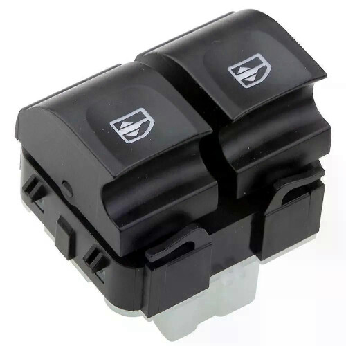 Double Electric Window Switch Lifter Button 254118722R For Renault Clio ...