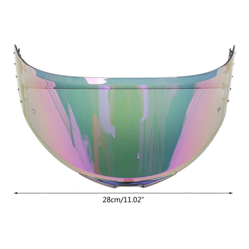 (Aurora Red)Clear Visor for Helmet Motorcycle Full Face for Sun Visor ...