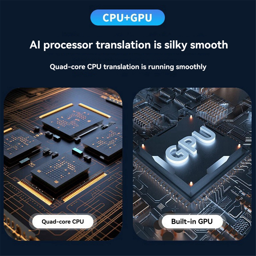 Tradutor Inteligente de IA Tradutor de Voz para Viagens Multilíngue on ...