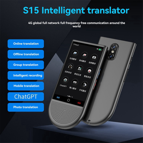 Tradutor Inteligente de IA Tradutor de Voz para Viagens Multilíngue on ...