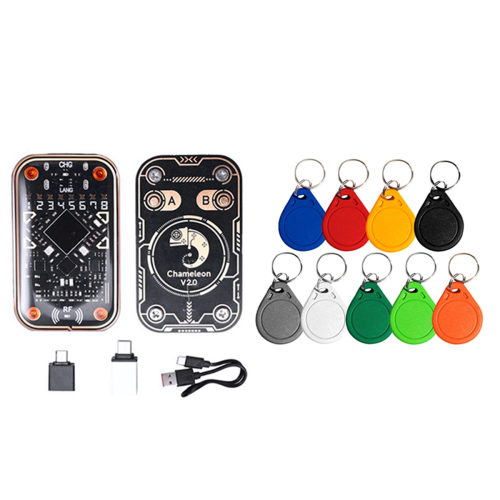 Émulateur de lecteur de puce RFID intelligent Chameleon Ultra V2.0 + porte-clés 9CUID on OnBuy