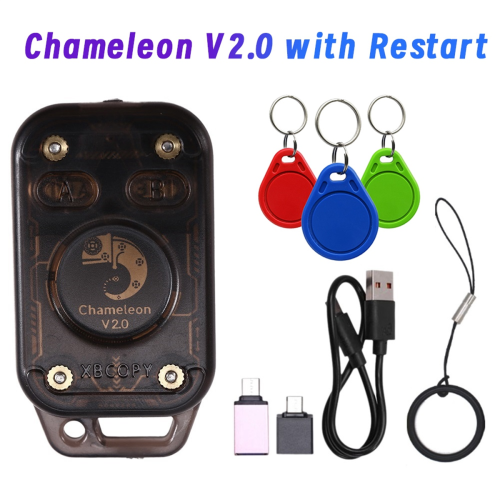 Emulador de lector de chip inteligente RFID Chameleon V2.0 NFC on OnBuy