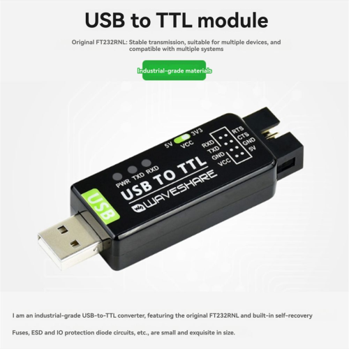 Industrial USB to Serial Adapter USB to UART Serial Adapter on OnBuy
