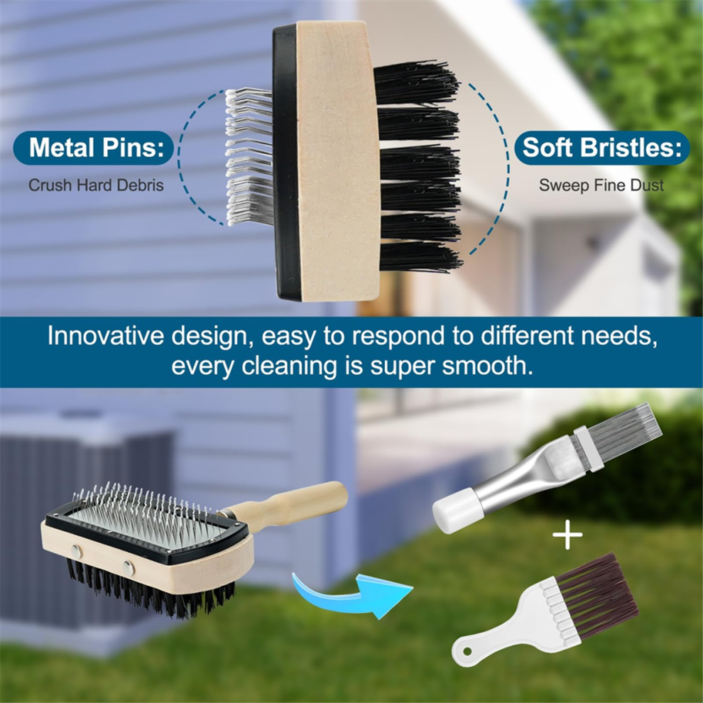 Air Conditioner Coil Cleaning Brush Kit - HVAC Coil Cleaner on OnBuy