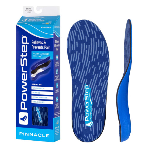 Plantillas PowerStep Pinnacle: plantillas ortop dicas para el alivio de ...