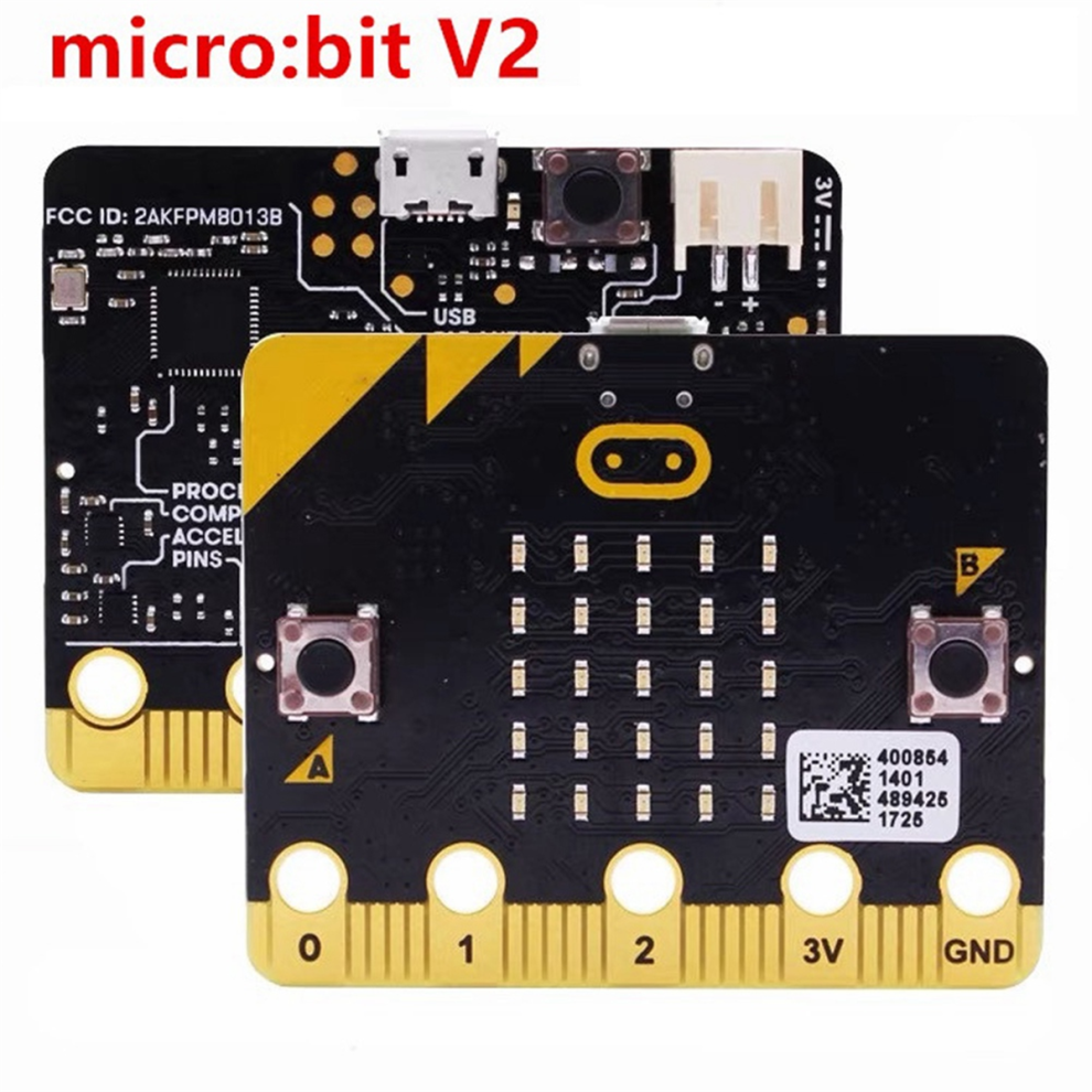 Pour la carte de développement programmable Microbit V2, programmation ...