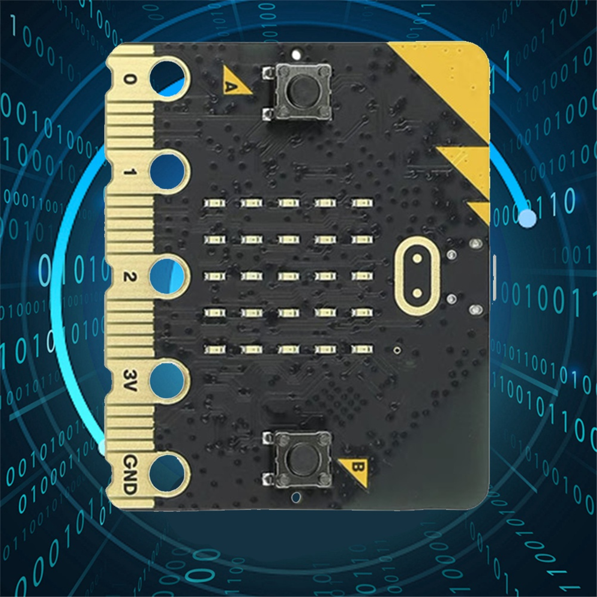 Pour la carte de développement programmable Microbit V2, programmation ...