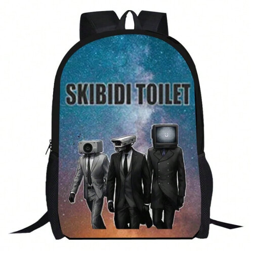 (Toilet Man Backpack-1) Skibidi toilet game series VS monitor backpack ...