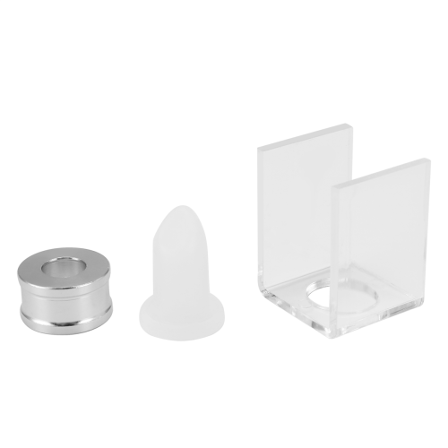 Juego de 3 moldes de silicona para rellenar lápices labiales de ...