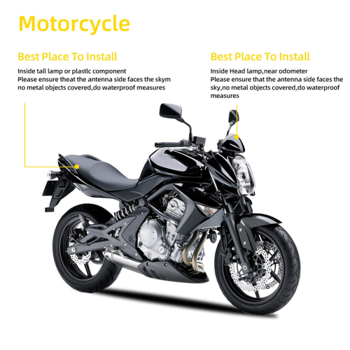 Car 4G GPS Tracker GT06 Real Time Anti-Lost Locator Positioner on OnBuy