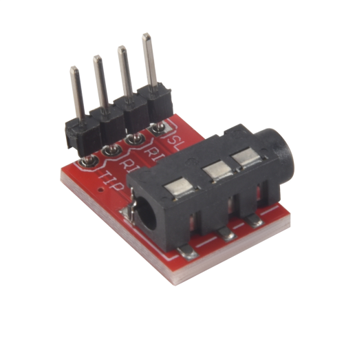 TRRS 3.5mm Jack Breakout Board Headphone Audio MP3 Connector Module on ...