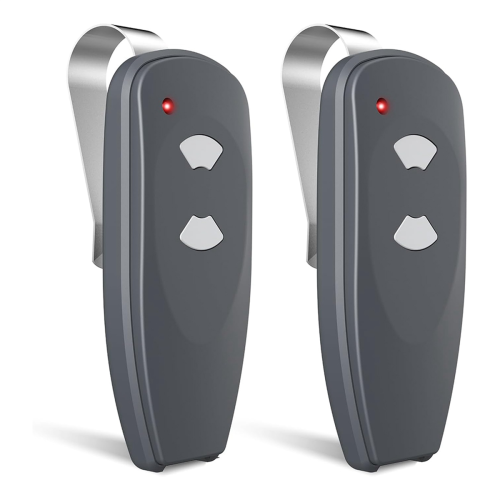 2 stuks deur afstandsbediening, 315 MHz - voor Marantec Keyless Entry ...
