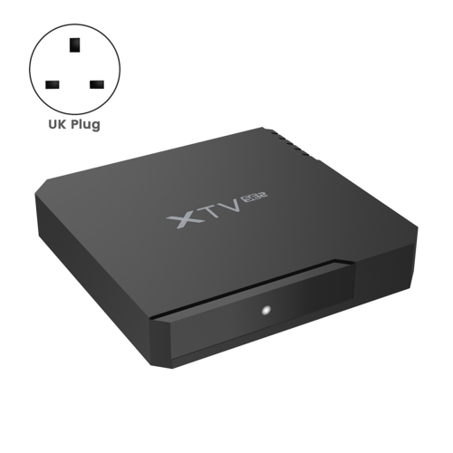XTV SE2 Lite Smart Android TV Box 4K Ultra HD 2.4&5G Spina UK on OnBuy