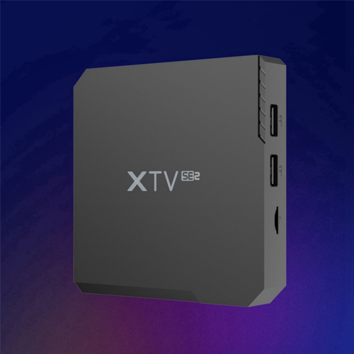 XTV SE2 Lite Smart Android TV Box 4K Ultra HD 2.4&5G Spina UK on OnBuy