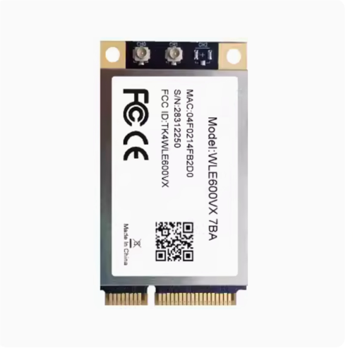 Tarjeta mini PCI Express WLE600VX de doble banda de 2,4 GHz y 5 GHz 802 ...