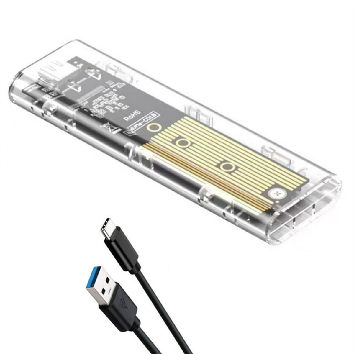 M2 SSD Case M.2 NVME SSD Enclosure Portable on OnBuy