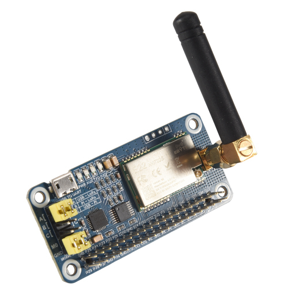 SX1262 LoRa HAT pour couvertures fréquence 915 MHz on OnBuy