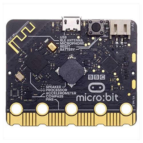 The Microbit Board V2 Kit Has Built-In Speakers and A Mic on OnBuy