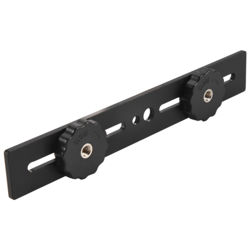8 inch Dual Flash Camera Mount Tripod Bracket with 1/4 Screw on OnBuy