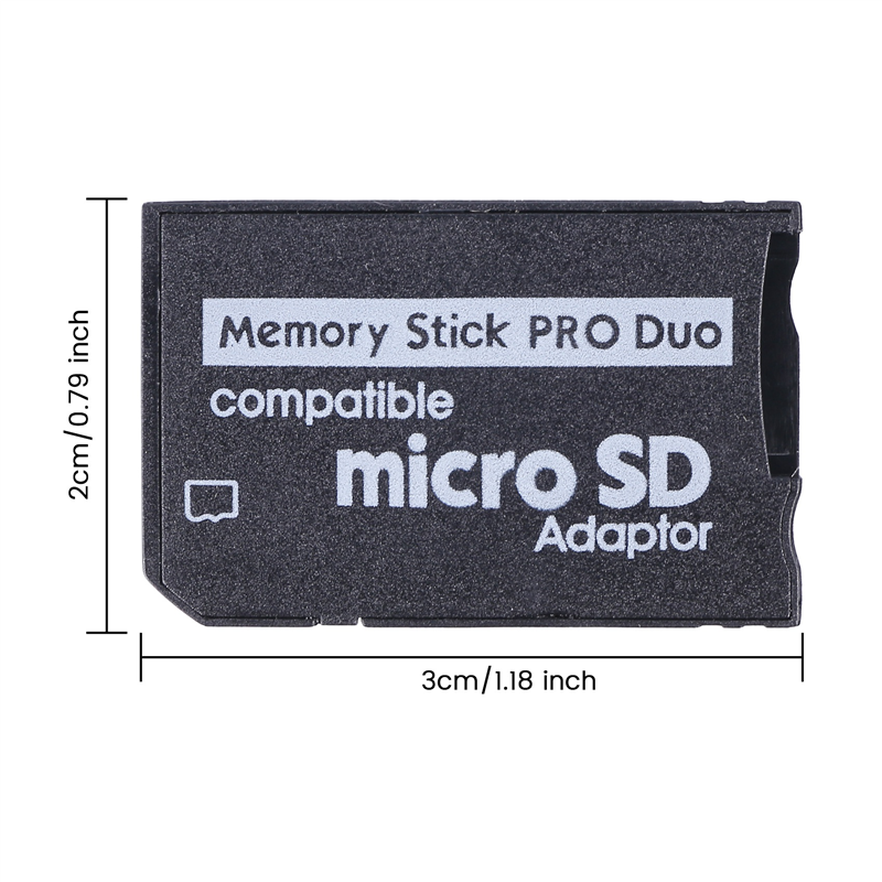 Adattatore Stick Pro Duo Mini MicroSD TF a MS SD SDHC Card Reader on OnBuy