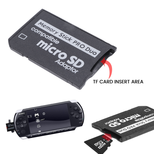 Adattatore Stick Pro Duo Mini MicroSD TF a MS SD SDHC Card Reader on OnBuy