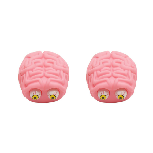 2X Flippy Brain Squishy Eye Popping Squeeze Fidget ADHD Autism Toy on OnBuy
