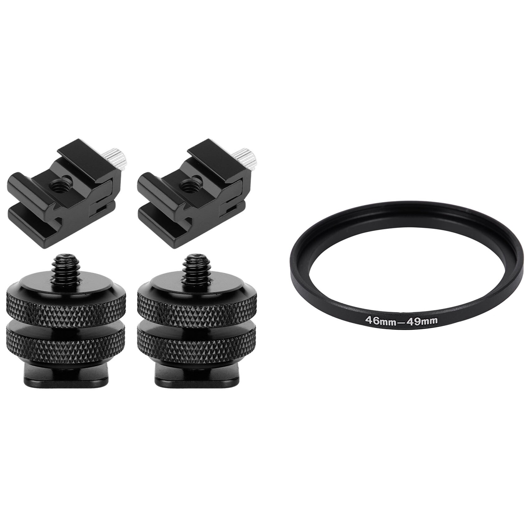 4 Pack Hot Shoe Cold Shoe Mount Adapter For Dslr Camera on OnBuy