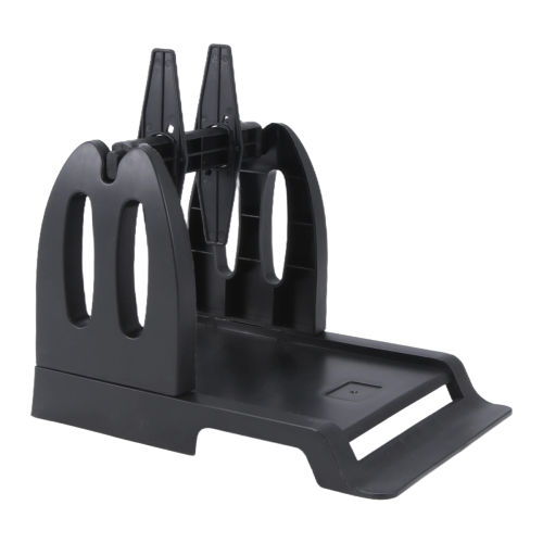 Porte-rouleau d'étiquettes externe pour imprimante d'étiquettes à code ...