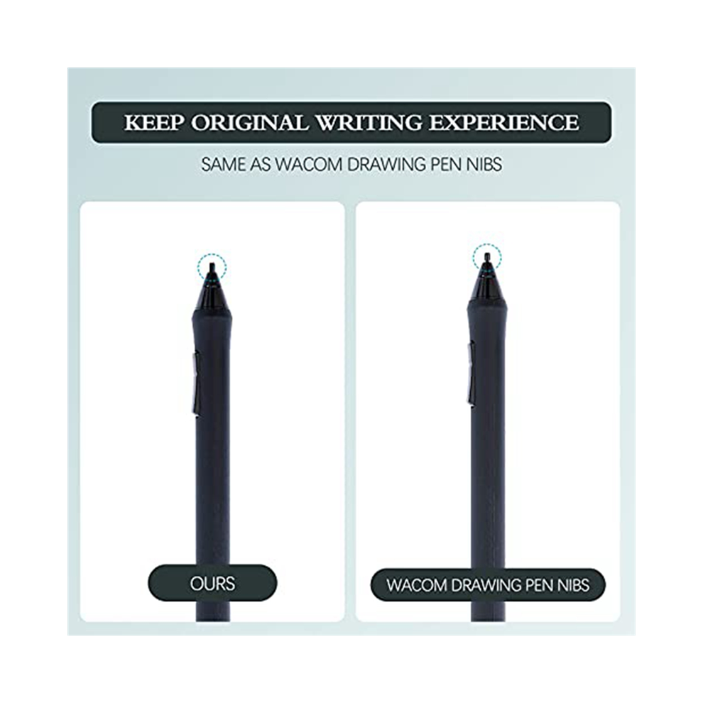 20 recharges de pointes de stylo standard pour Bamboo CTL471, CTL671 ...