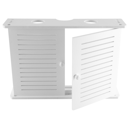 Cajas de almacenamiento para routers wifi inalámbricos, caja de madera ...