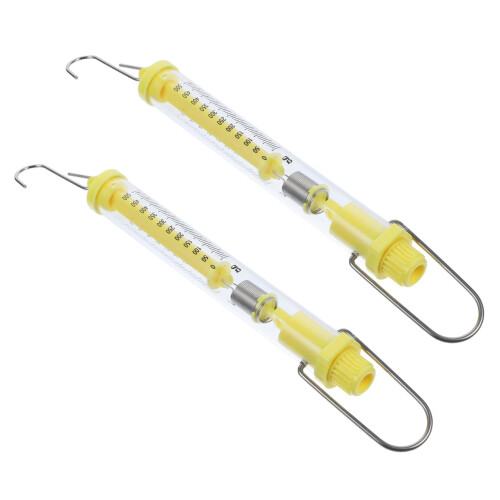 2 x Cylinder Tester Scales Balance Hanging Spring Scales ton Spring ...