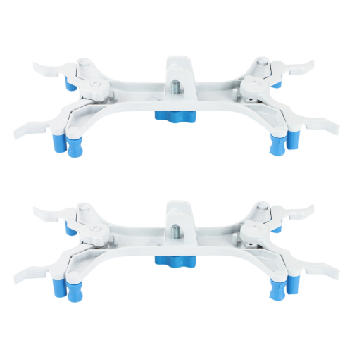 Aluminum Double Burette Clamp, Adjustable Burette Clamp Burette Clamp ...
