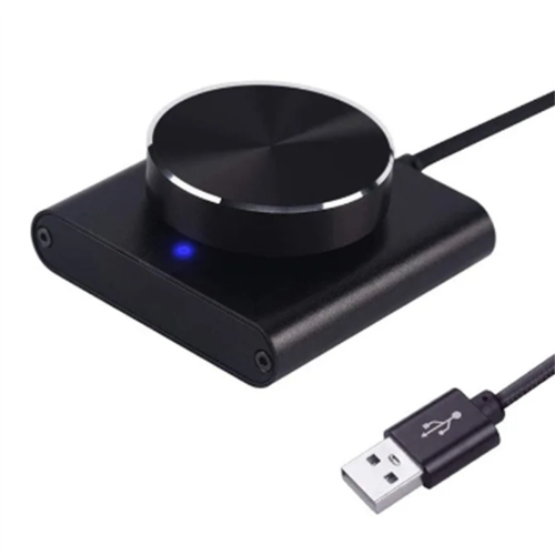 USB Volume Control Lossless Computer Speaker Volume Controller Knob on ...