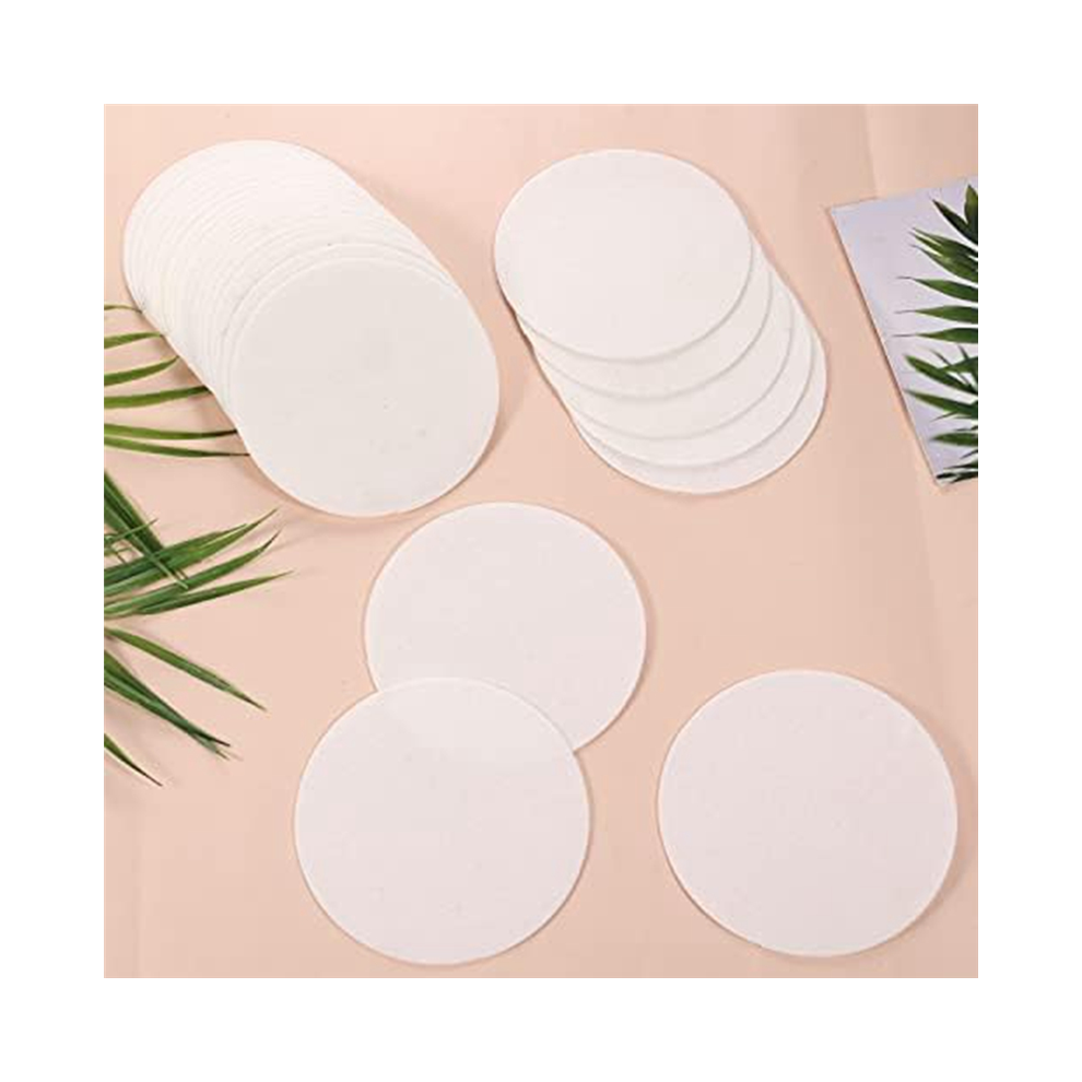 100Pcs Microwave Kiln Paper Round, for DIY Glass Fusing Crafts on OnBuy