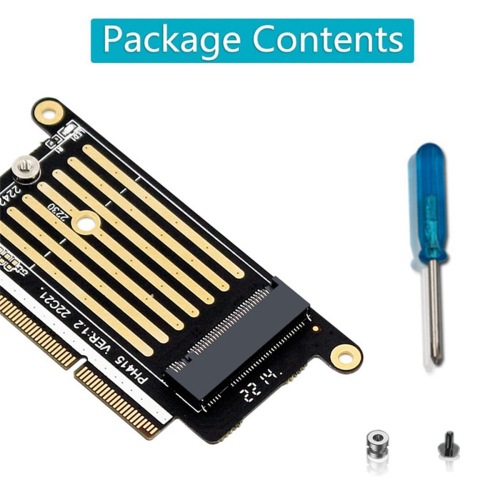 A1708 SSD Adapter NVMe PCI Express PCIE to NGFF M2 SSD Adapter Card on ...