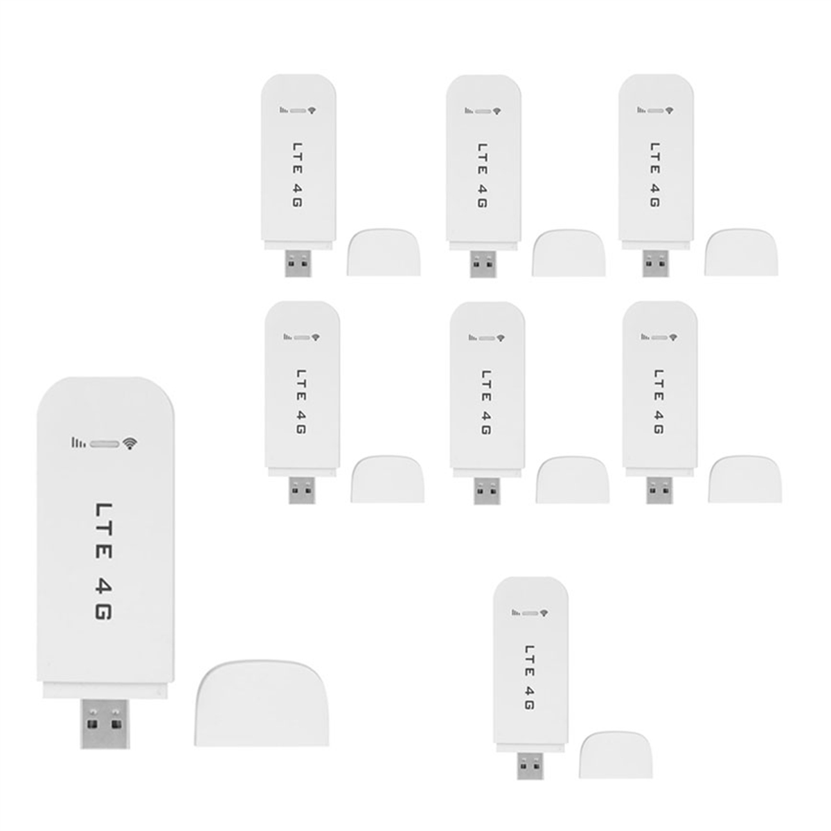 Router USB dati SIM LTE, scheda SIM Wi-Fi 4G, hotspot mobile/dongle on ...