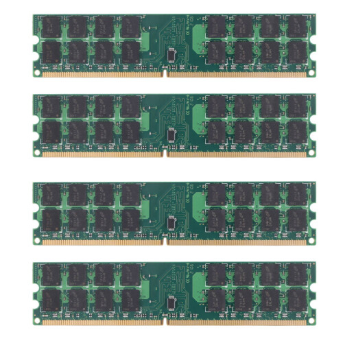 Memoria RAM DDR2 4GB 800MHZ PC2-6400 per memoria desktop RAM 240 pin on ...