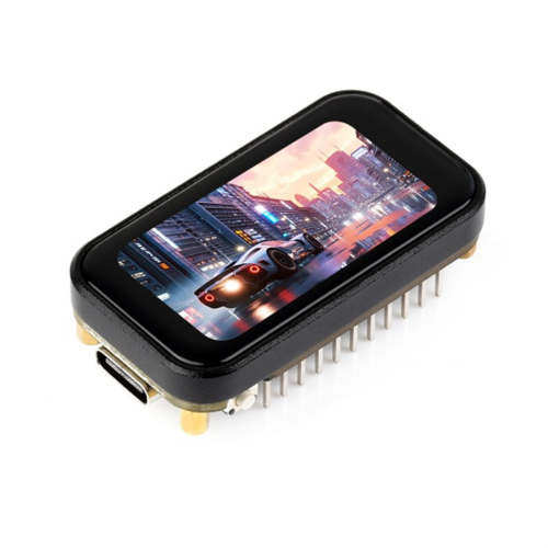 ESP32-C6 1.47inch Touch Display Development Board 172x320 Resolution on ...