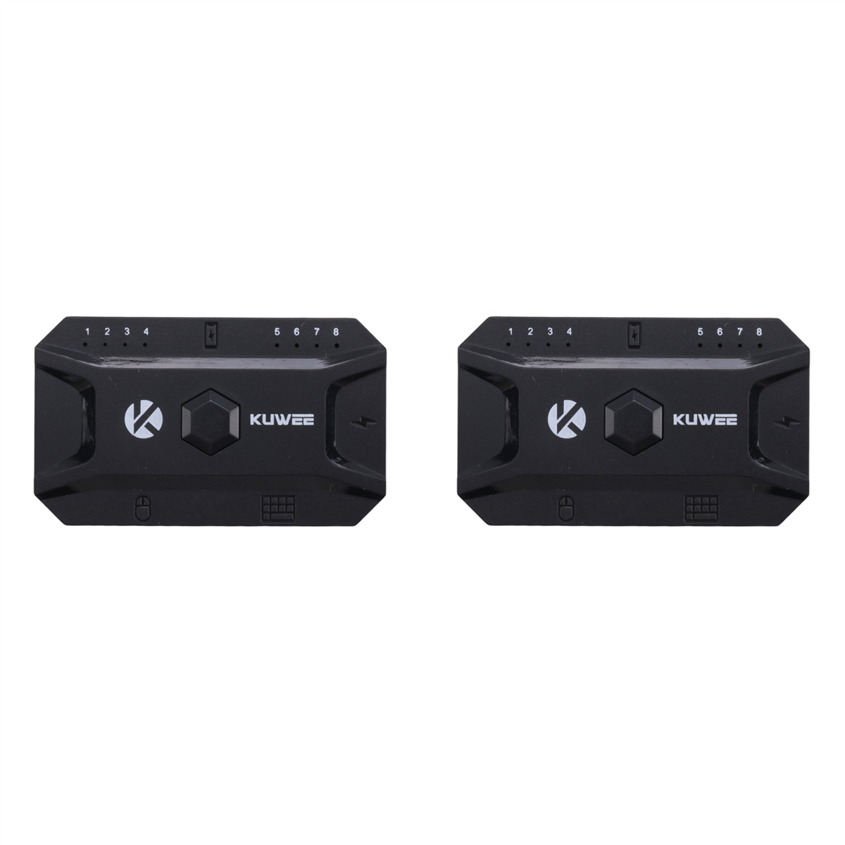 Convertitore Bluetooth Hub USB 5.0 da tastiera e mouse cablati a hub ...