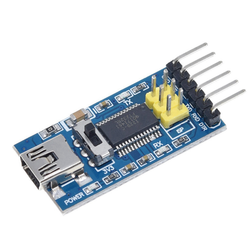 Modulo FT232RL USB A TTL 5V 3.3V Debugger, FT232RL Blu on OnBuy