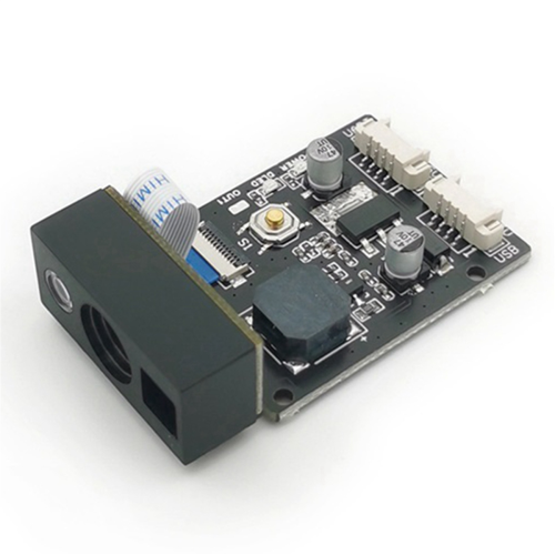 GM865 1D 2D Barcode Scanner USB TTL QR Code Module CMOS, Lente distante ...