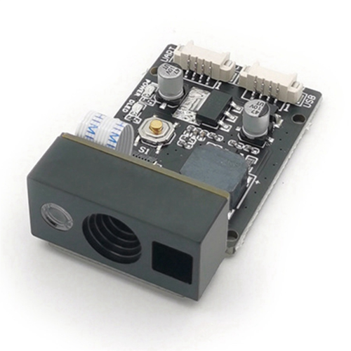 GM865 1D 2D Barcode Scanner USB TTL QR Code Module CMOS, Lente distante ...