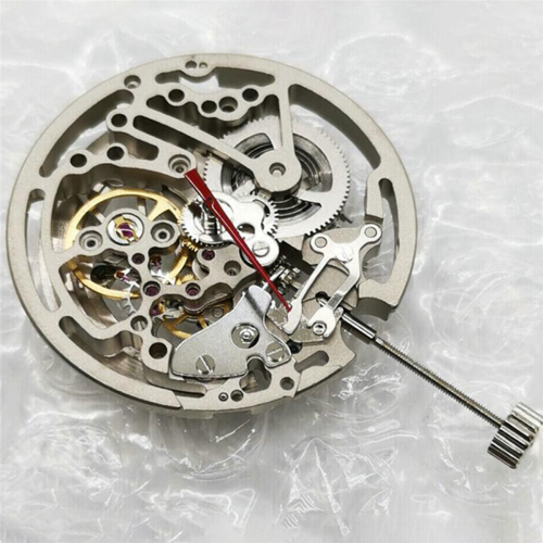 Hollow Mechanical Automatic Skeleton Watch Movement for TY2809 Watch on ...