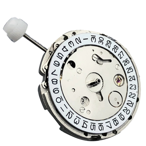 DG2813 White Calendar Mechanical Movement Substitute Miyota 8215 821A ...