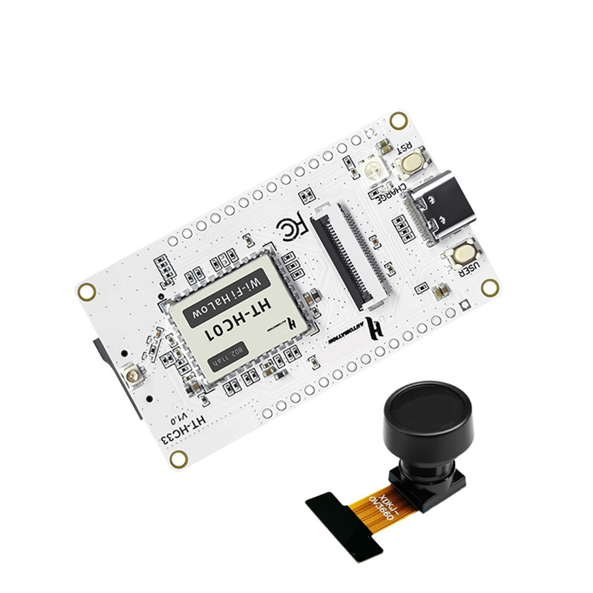 Meshtastic ESP32-S3 Wi-Fi HaLow Modul-Entwicklungsboard 120+ on OnBuy