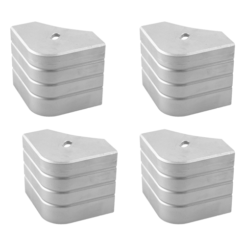 Aluminum Pontoon Corner Caps, Boat Corner Caps Pontoon Deck Corner on OnBuy