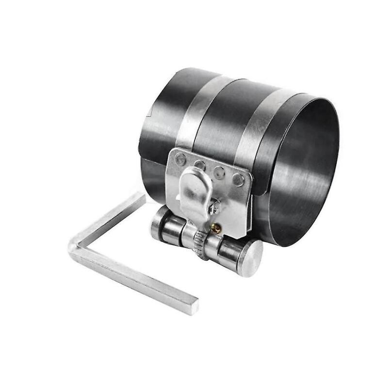 1 Set Engine Piston Ring Caliper Compressor Ratchet Pliers 53mm -175mm ...