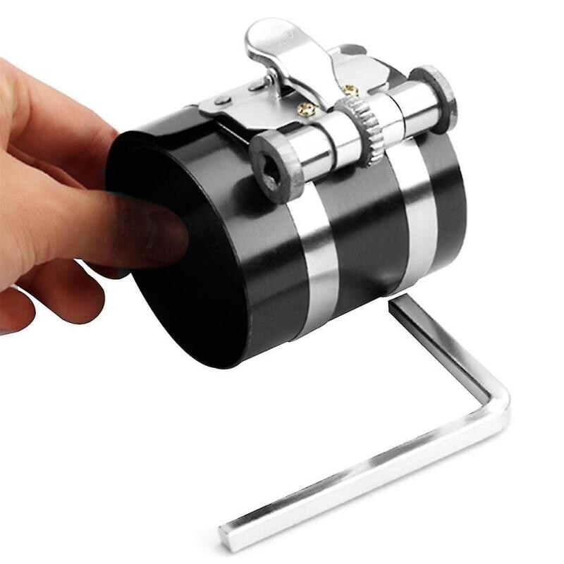 1 Set Engine Piston Ring Caliper Compressor Ratchet Pliers 53mm -175mm ...