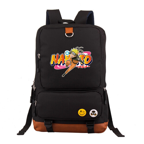 (Classic Black Spiresima Naruto) Naruto Backpack Minato Naruto ...